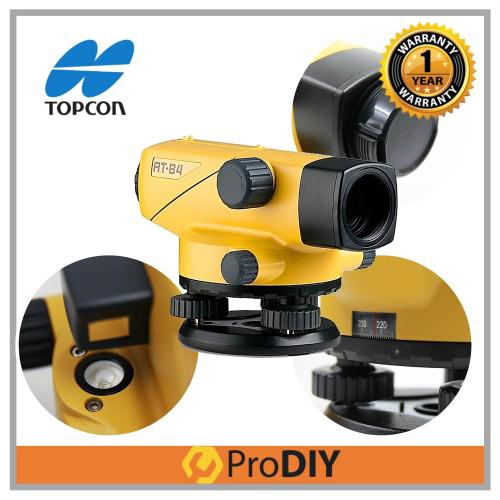 TOPCON AT-B4 Auto Leveling Dumpy With Ruler Staff & Tripod | Shopee ...