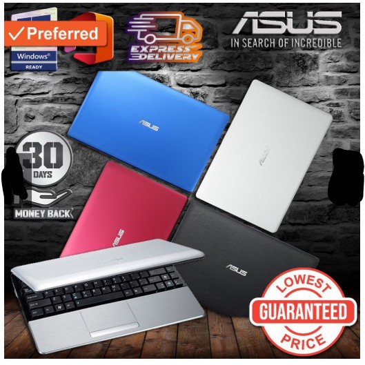 ASUS EEPC 1215N MINI SLIM LAPTOP - INTEL DUAL CORE ATOM / NVIDIA ION ...