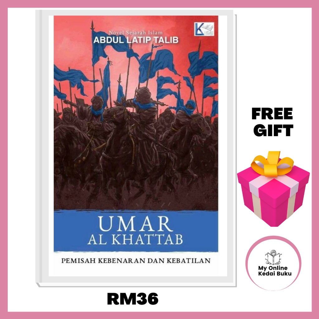 (Ready Stok) Novel Abdul Latip Talib (Pak Latip) Novel Sejarah Islam ...