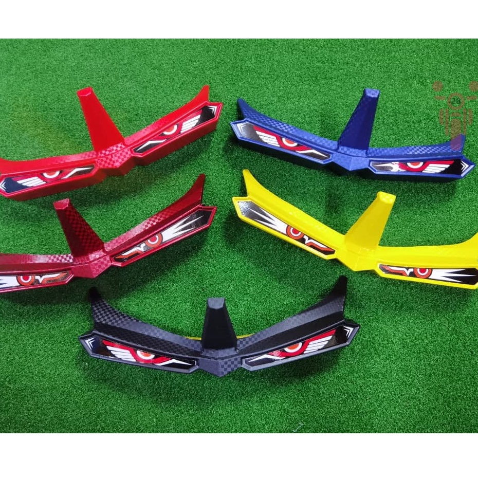 Honda RSX 150 Winglet Cover Eagle Eye Vietnam RSX150 RS-X Winner X vn ...