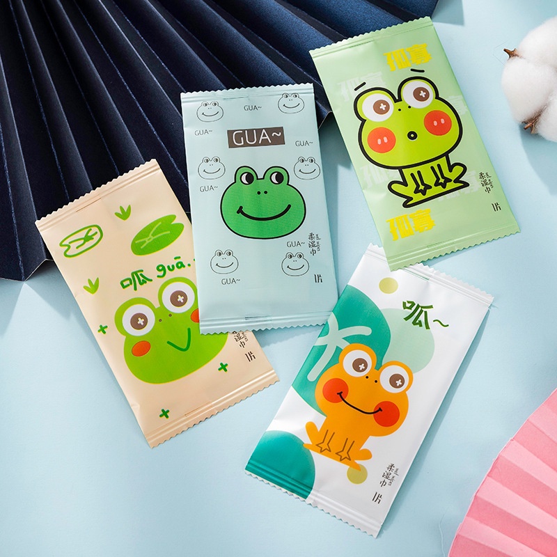 [Ready stock] Wet Wipes Individual Packs/Single Packing Wet Tissue ...
