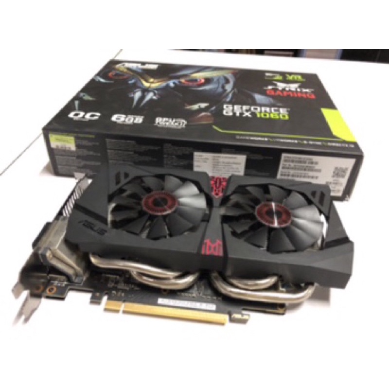 ASUS STRIX GTX 1060 DirectCU II STRIX-GTX1060-DC26G | Shopee Malaysia