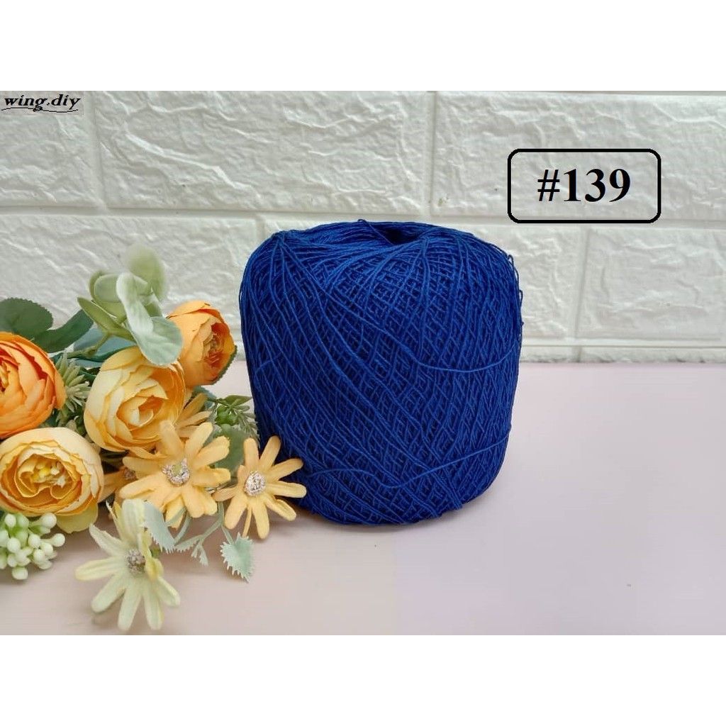 [NEW COLOUR] MINLON COUNTRY HIGH CLASS CROCHET YARN/ BENANG KAIT MINLON ...