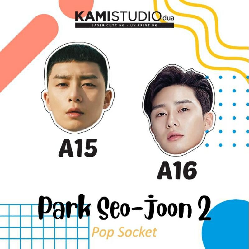 Pop Socket Korean artist / Park Seo Joon / Pop Socket Park Seo Joon 2 ...
