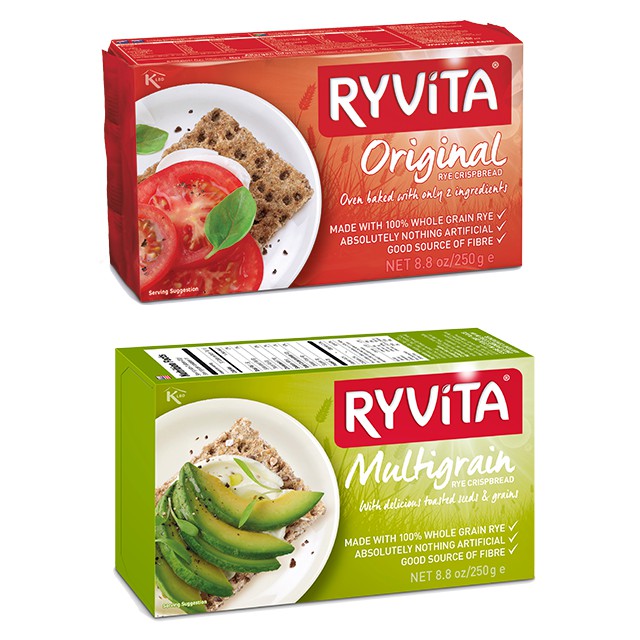 Ryvita Crispbread Original / Multi Grain 250g | Shopee Malaysia
