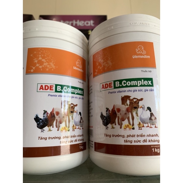 1 kg ADE B.Comlex - vitamin supplement for livestock and poultry ...