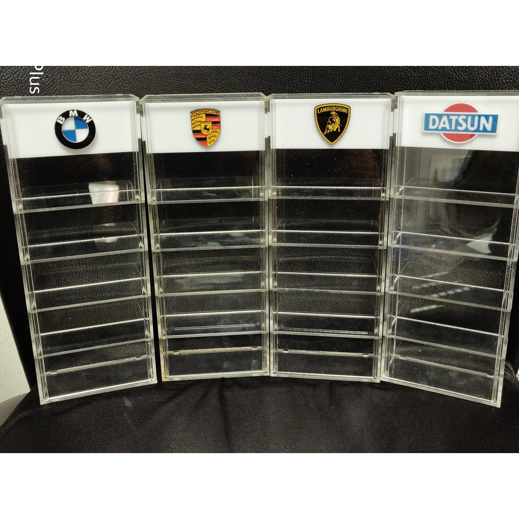 HOTWHEELS 5slots Display rack 5 slots acrylic rack Die cast (1:64 ...