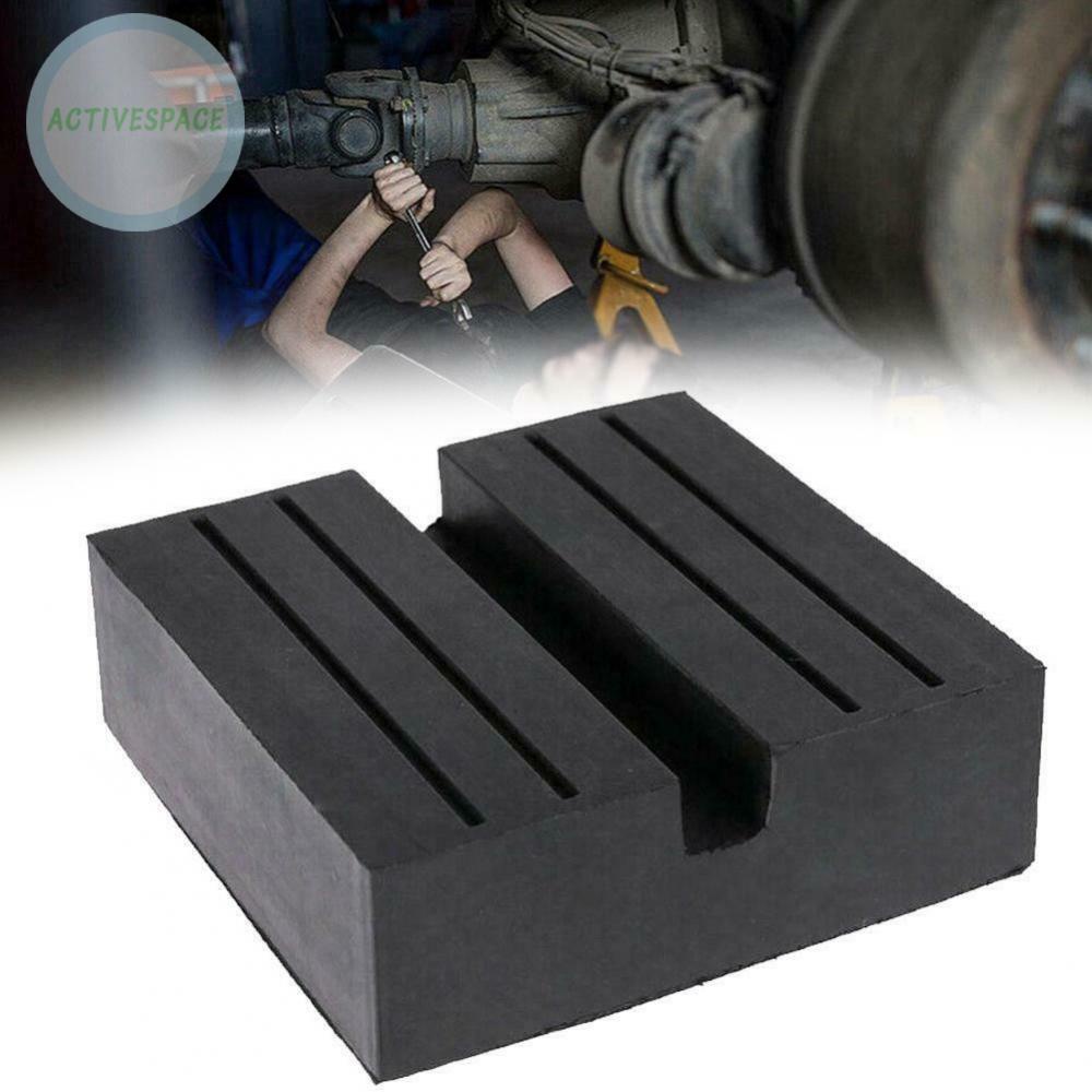 1X Jack Rubber Support Block Universal Scissor Car Lift Pad 70x70x25mm ...