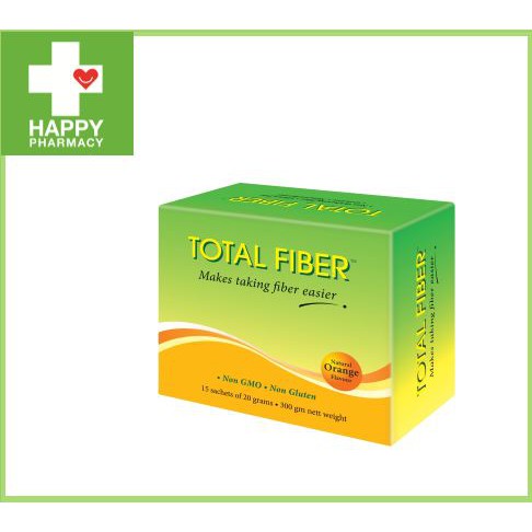 TOTAL FIBER POWDER (20Gx15s) | Shopee Malaysia
