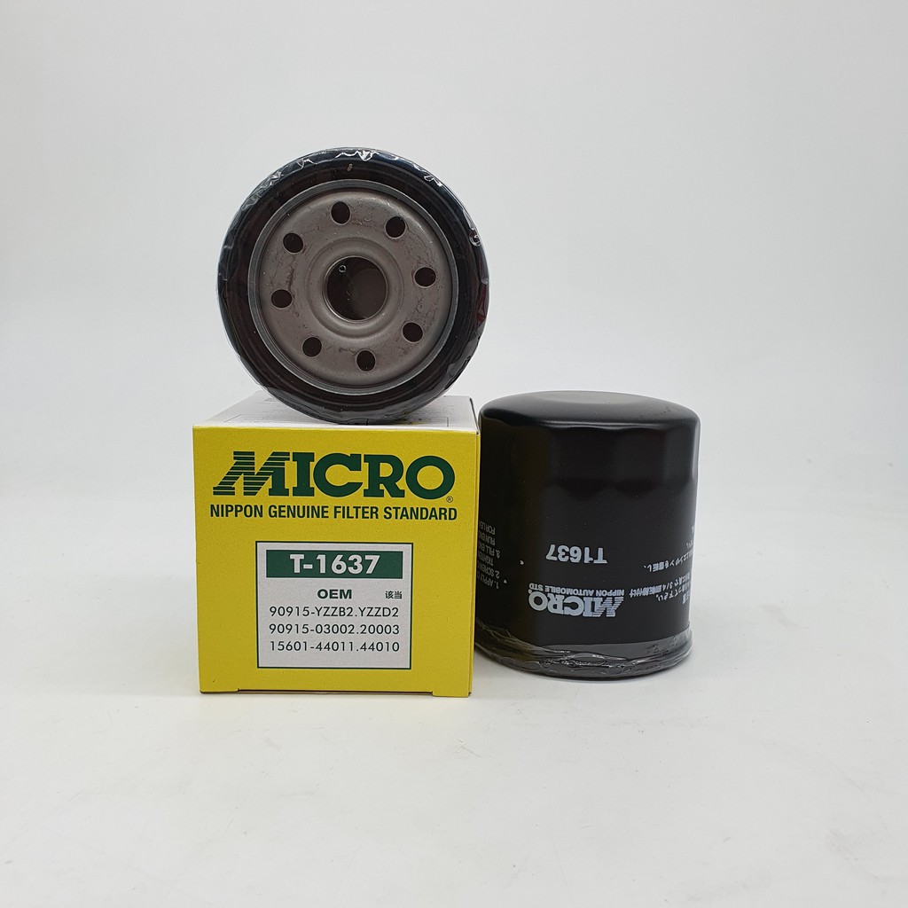 MICRO OIL FILTER T-1637 | Shopee Malaysia