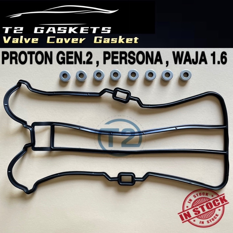 Proton Gen.2 ,Satria Neo, Persona ,Exora Valve Cover Gasket SET + Valve ...