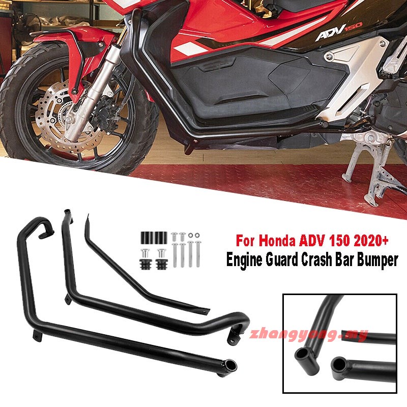 ADV150 Motorcycle Engine Guard Crash Bar Guard Frame Bumper Falling Protection For Honda ADV 150 ...