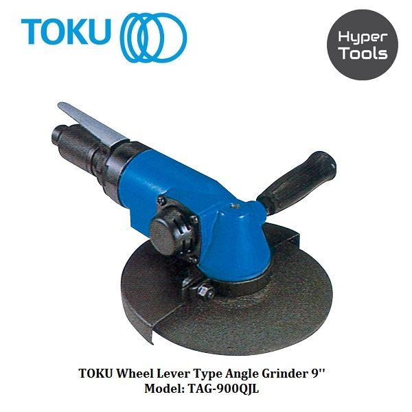 TOKU Wheel Lever Type Angle Grinder 9'' - Model: TAG-900QJL | Shopee ...