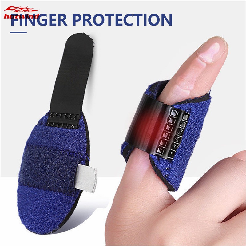 HW Finger Strap Dislocation Of Joint Sprain Fracture Fixed Splint Built ...
