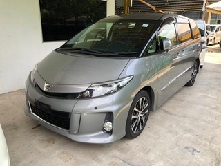Toyota Estima 2012 ACR50 Front ( Bumper , Body Kit , Bodykit , Skirt ...