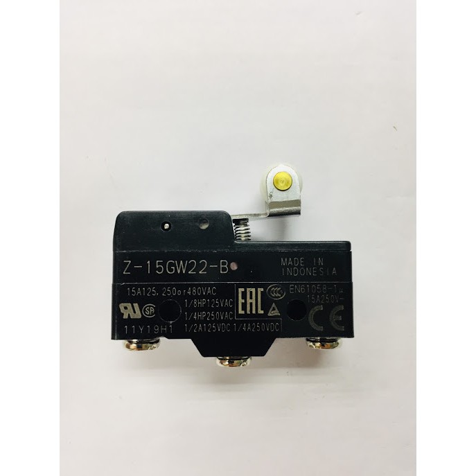 OMRON MICRO SWITCH Z-15GW22-B | Shopee Malaysia