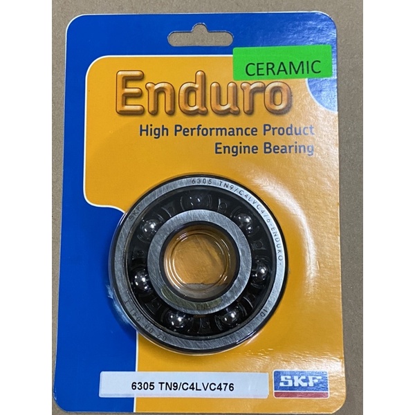 SKF Enduro Bearing Ceramic 6304 / 6305 / 6205 C4 Bearing | Shopee Malaysia