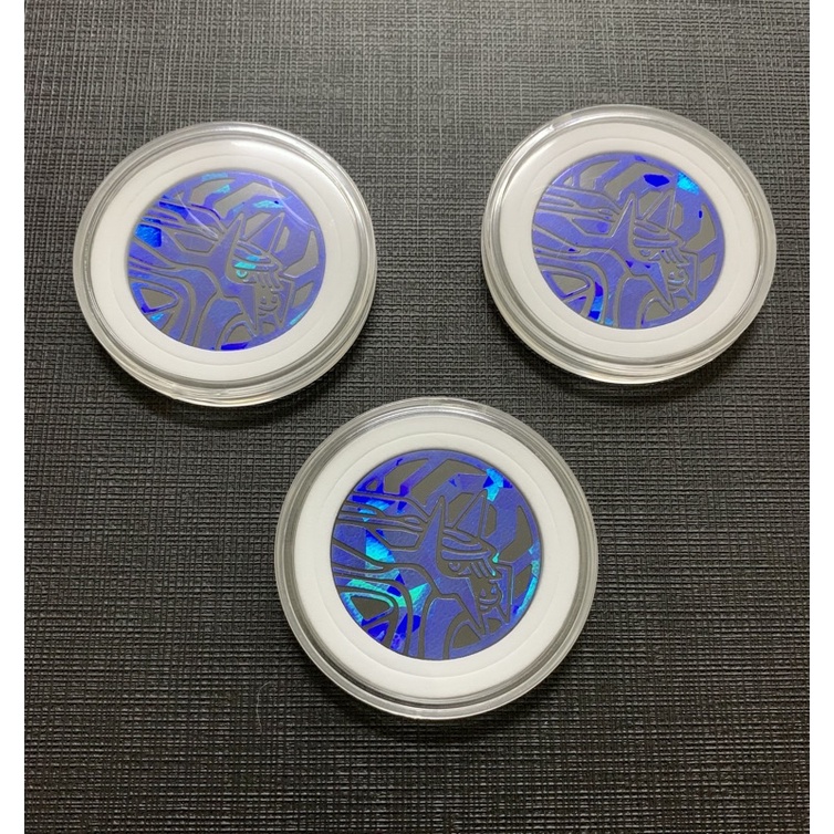 Pokemon Collectible Coin - Shaymin, Manaphy, Rowlet, Alolan Ninetales ...