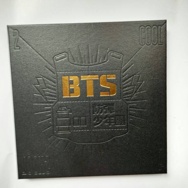 Bts Album 2 Cool 4 Skool | Shopee Malaysia