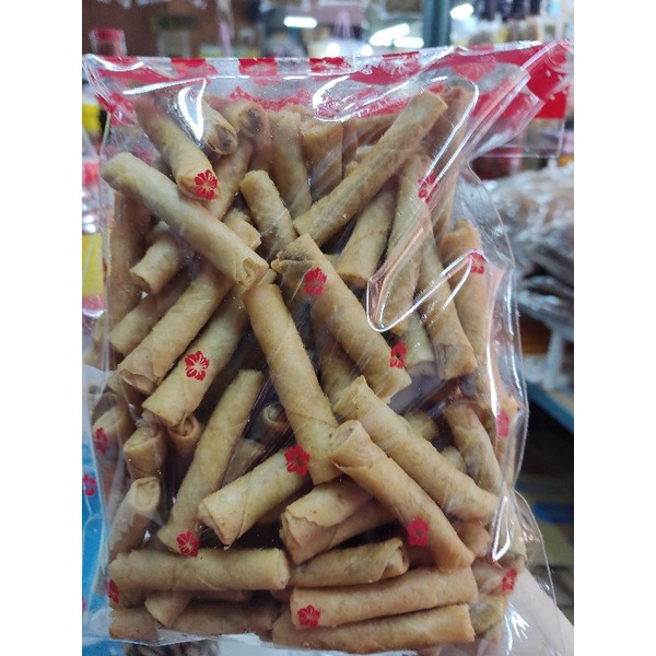 POPIA GULUNG SERUNDING IKAN SPECIAL 🔥 1PEK 500 GM 🔥 | Shopee Malaysia