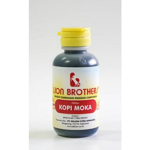 LION BROTHER (Es doger/pasta pandan/nenas/durian/Coklat/Kopi moka ...