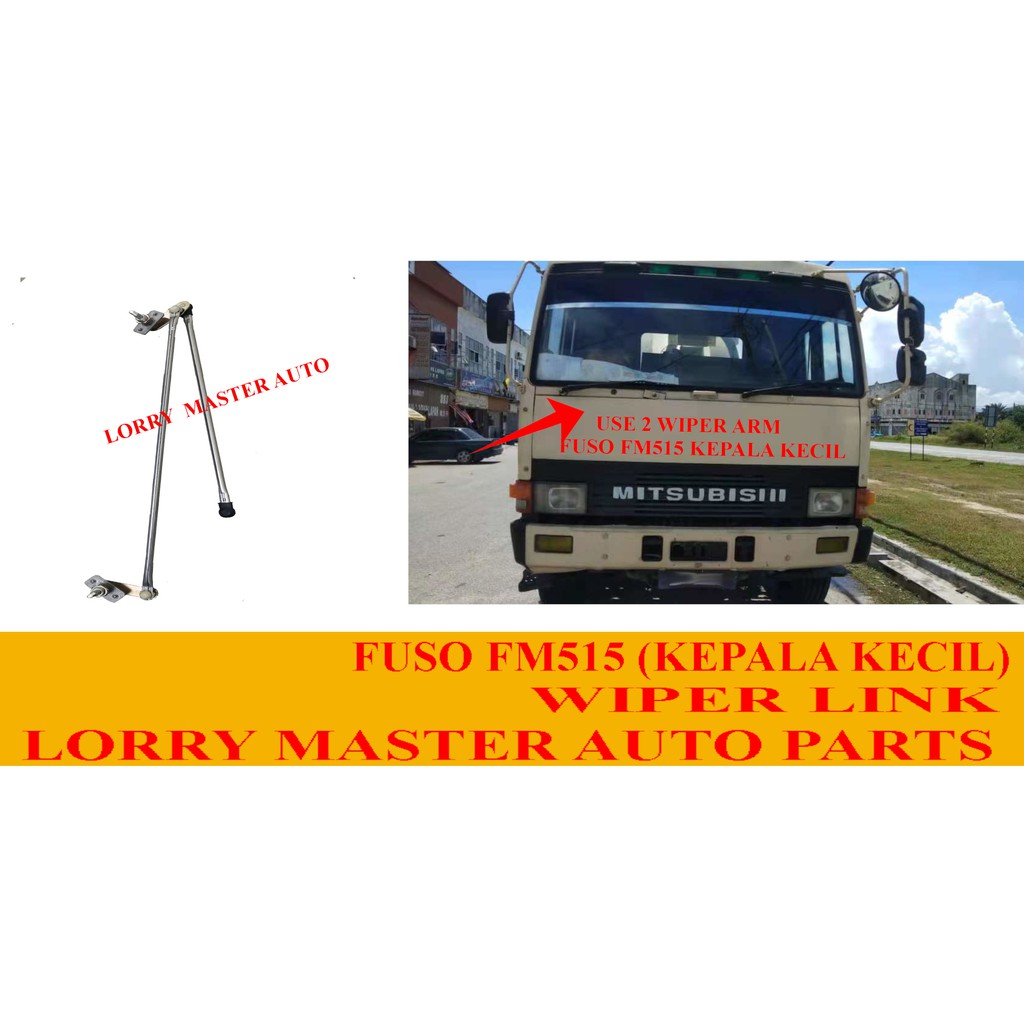 WIPER LINK FUSO FM515 (KEPALA KECIL ) | Shopee Malaysia