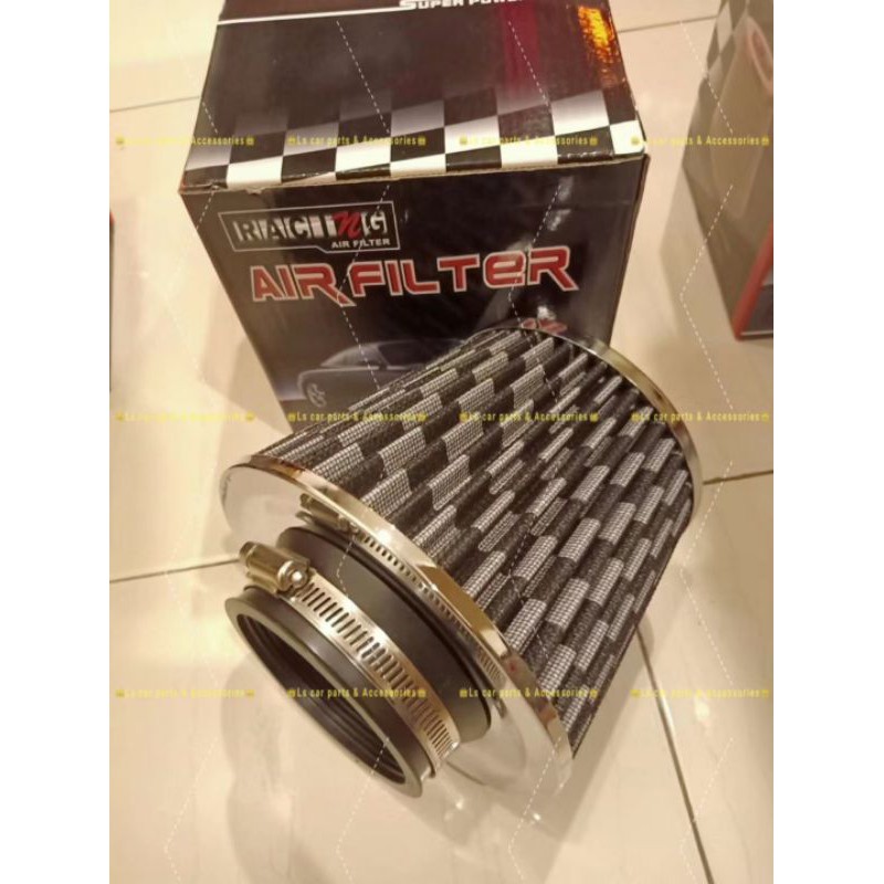 Air Filter Open Pod Pipe Cleaner Racing Hi Low Red Myvi Wira Waja ...