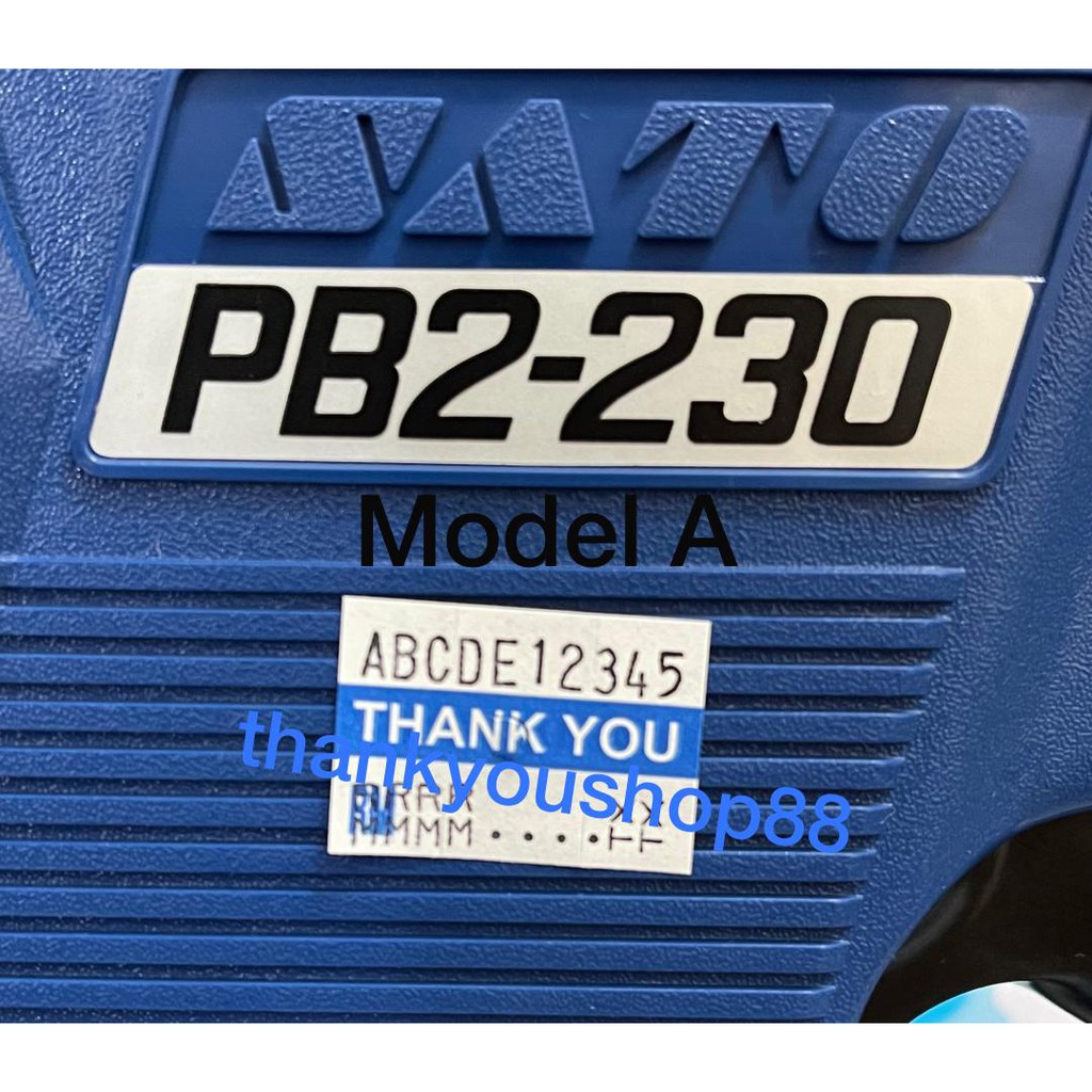 SATO PB2 - 230 PRICE GUN / HAND LABELER / LABEL MACHINE | Shopee Malaysia