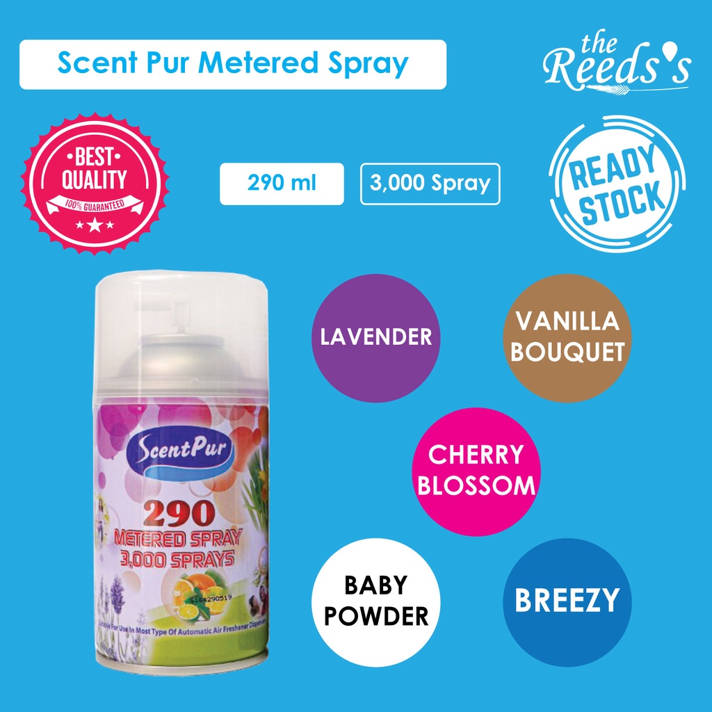🌾 290ml l 3000 spray 🌾 Scent Pur Metered Spray / Air Freshener / Air ...