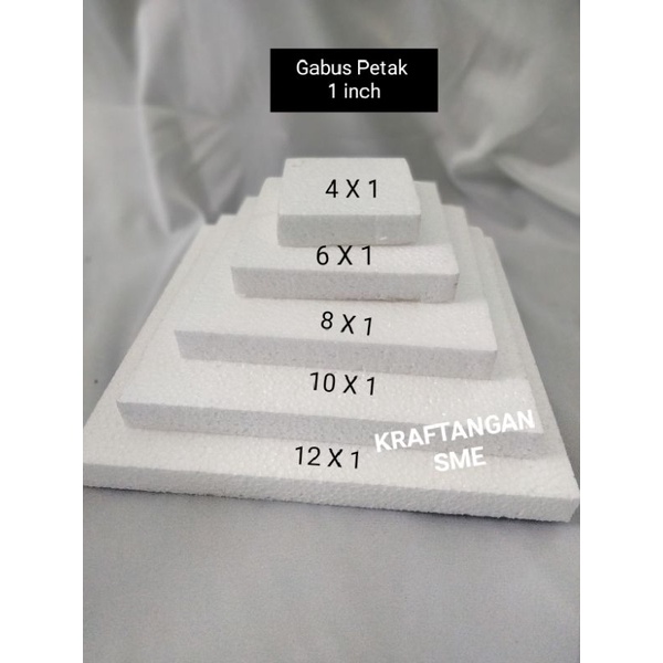 Gabus Hantaran/Gabus Petak//Styrofoam/Polystrene ready stock 🔥 | Shopee ...