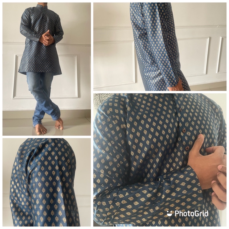 jippa/long jippa/men's kurta/indian kurta (S to 4xl) | Shopee Malaysia