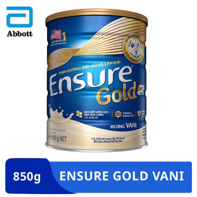 Ensure Gold Powdered Milk 400g & 850g Assorted Flavors | Shopee Malaysia