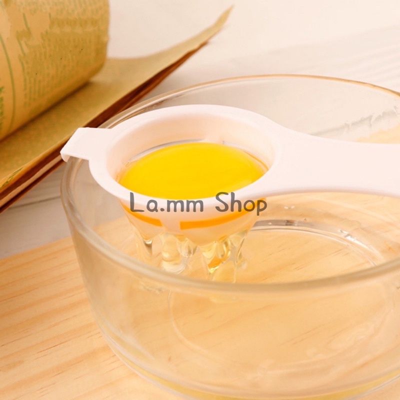 Ready Stock ️1Pc Egg White Yolk Separator Holder Divider Kitchen Tool ...