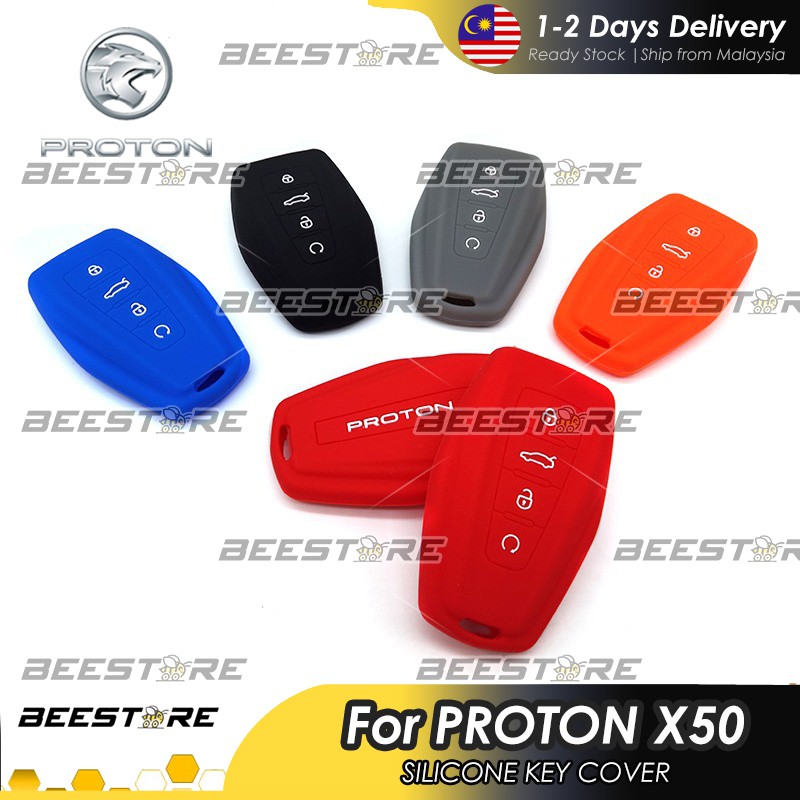 Proton X50 2020 - 2025 Silicone Key Cover Case Sarung Kunci Car ...