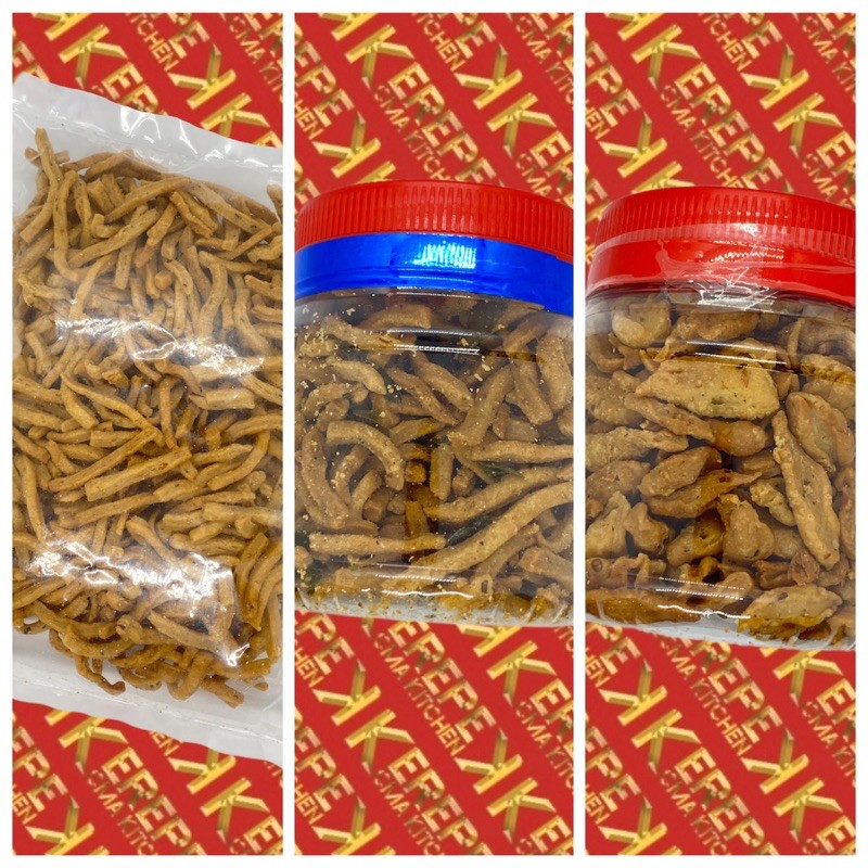 Kuih Gunting/Gunting Balang/Spicy Cheese Balang 300/420/500 Gram ...