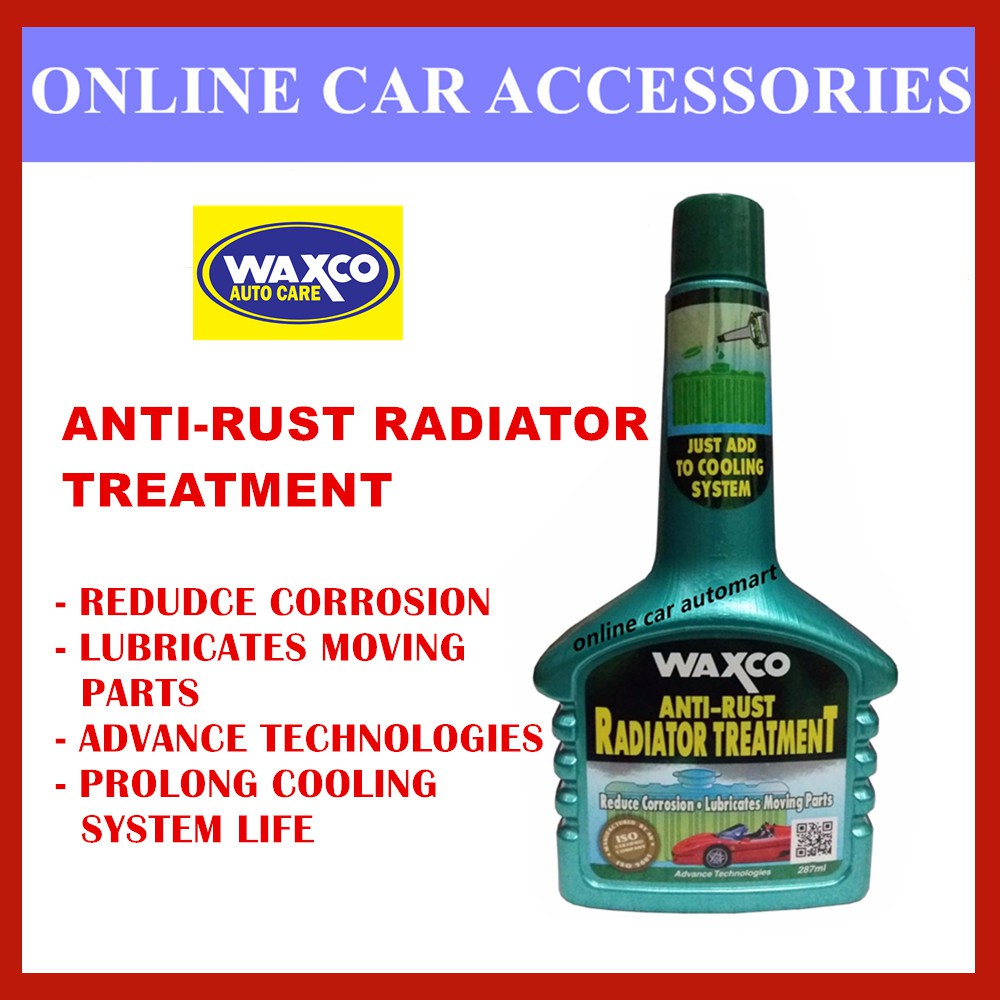 Waxco Anti-Rust Radiator Treatment | Shopee Malaysia