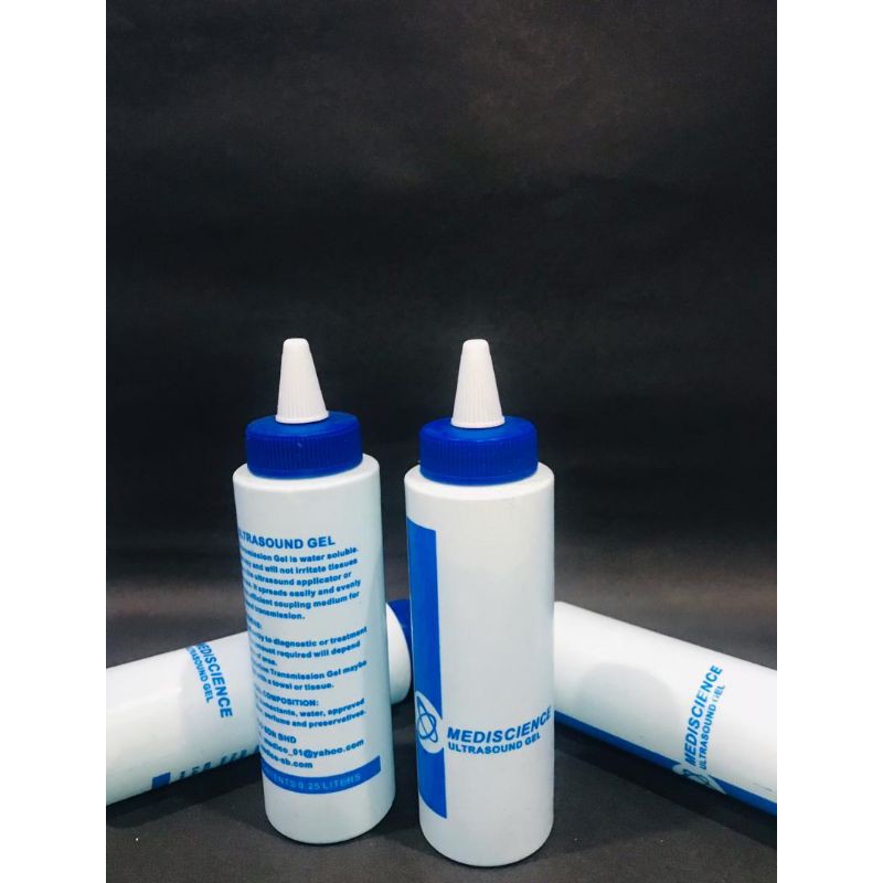 MEDISCIENCE ULTRASOUND GEL (0.25Litres/bottle) | Shopee Malaysia