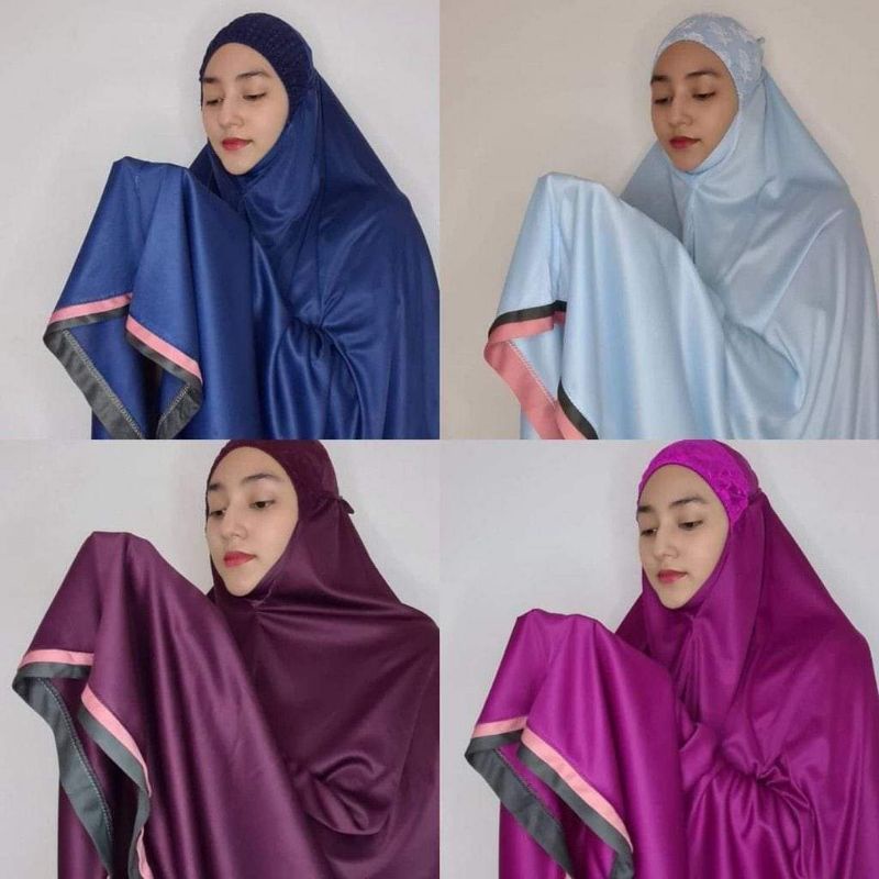 TELEKUNG ARAFAH LACE DI KEPALA Dari Vietnam. Fit Until XXL. Kain Sejuk ...