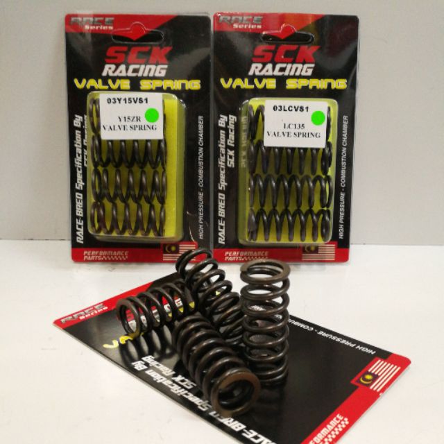 SCK RACING CLUTCH SPRING [ Y15ZR / LC / RS / Y125Z / KRISS / W100 / EX5 ...