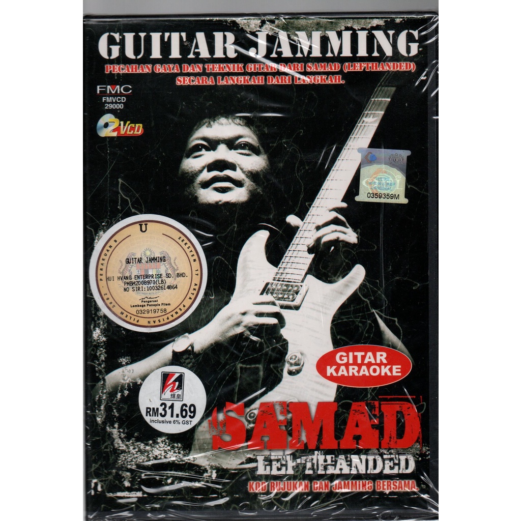 Gitar Karaoke VCD Samad : Guitar Jamming Sentuhan Terakhir Samad ...