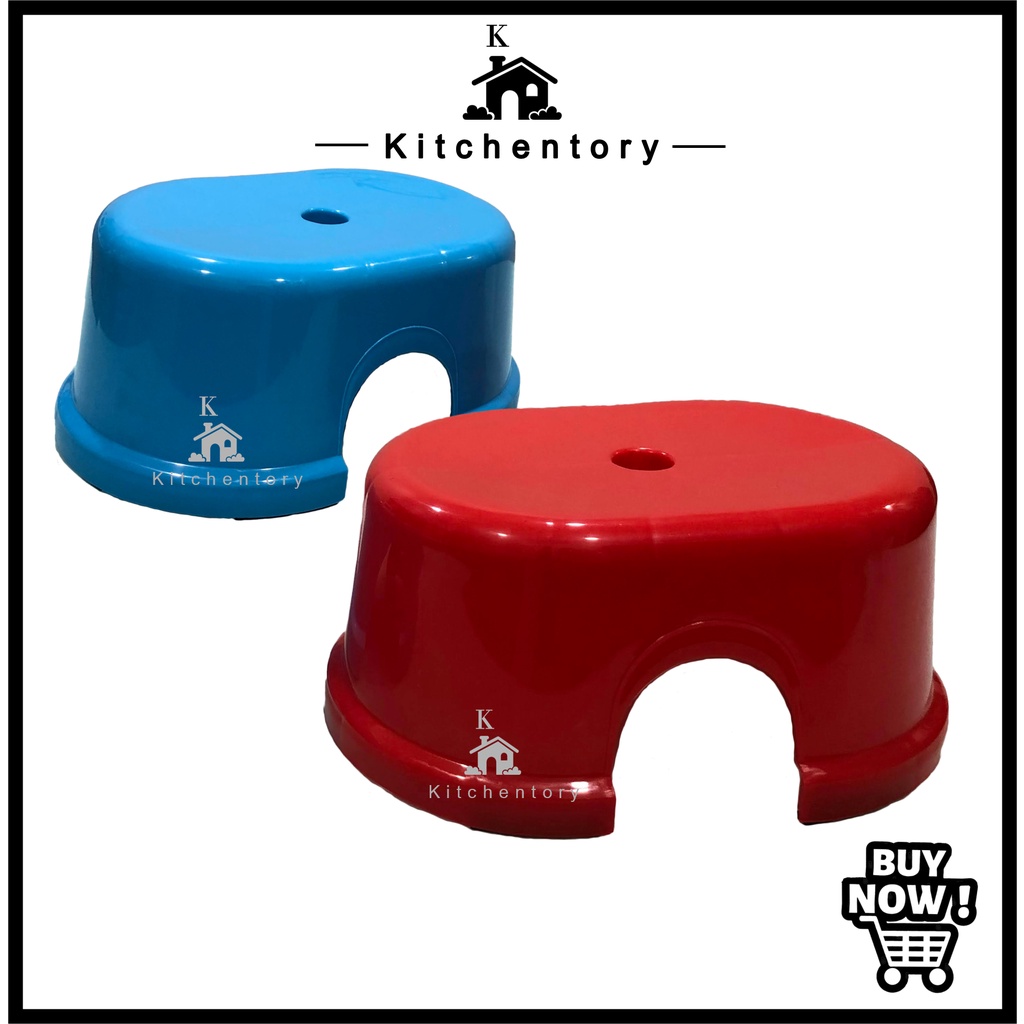 OVAL Heavy Duty Stool-Extra Thick Plastic Stool-Kerusi Plastik Tebal ...