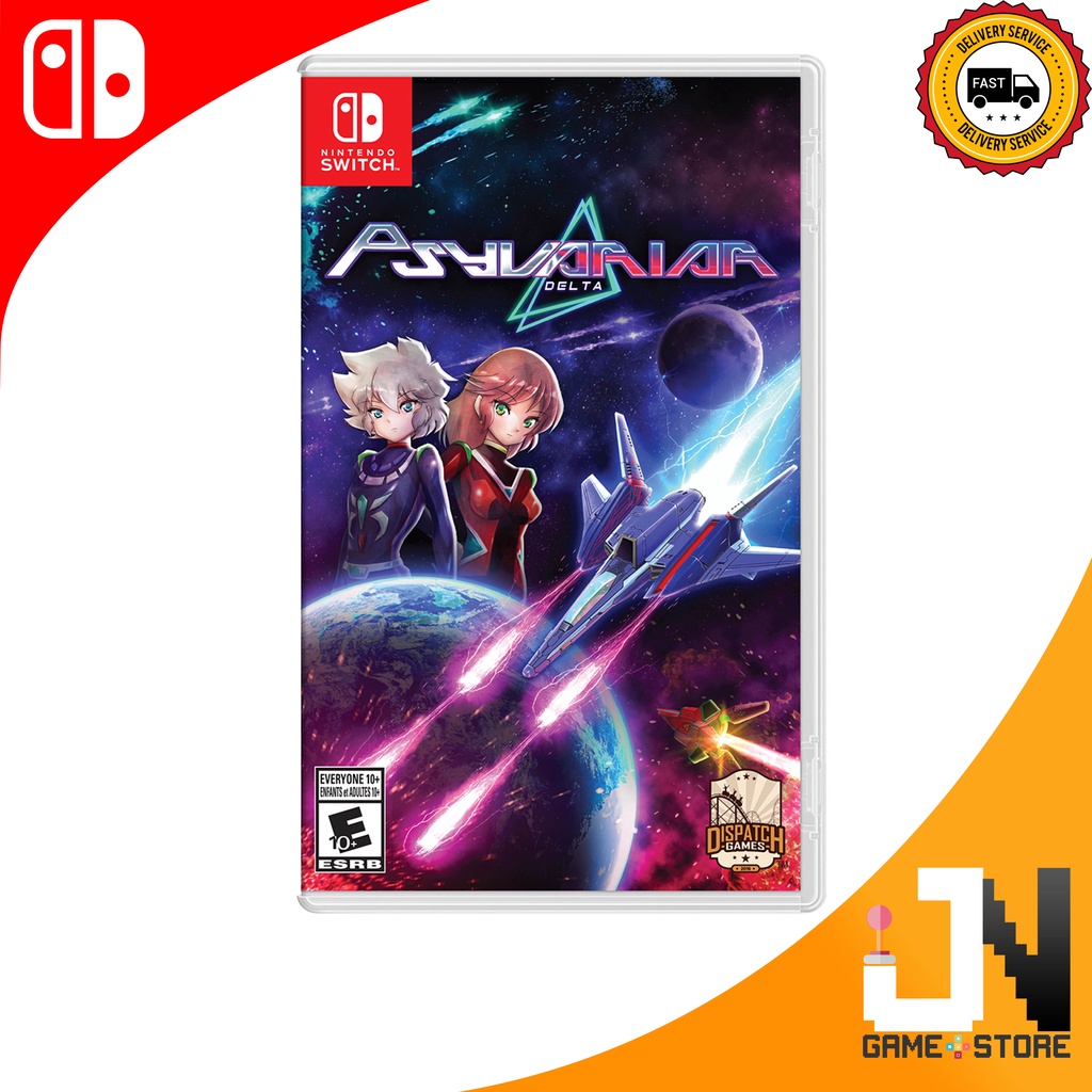 Nintendo Switch Psyvariar Delta (English)(NEW) | Shopee Malaysia