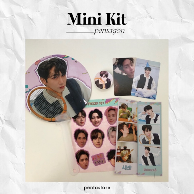 Pentagon Mini Kit | Shopee Malaysia