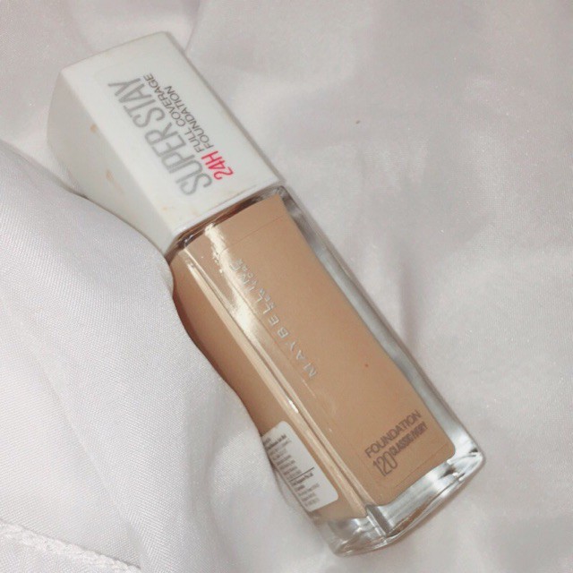 (Preloved) maybelline fit me foundation code 120 classic ivory | Shopee ...