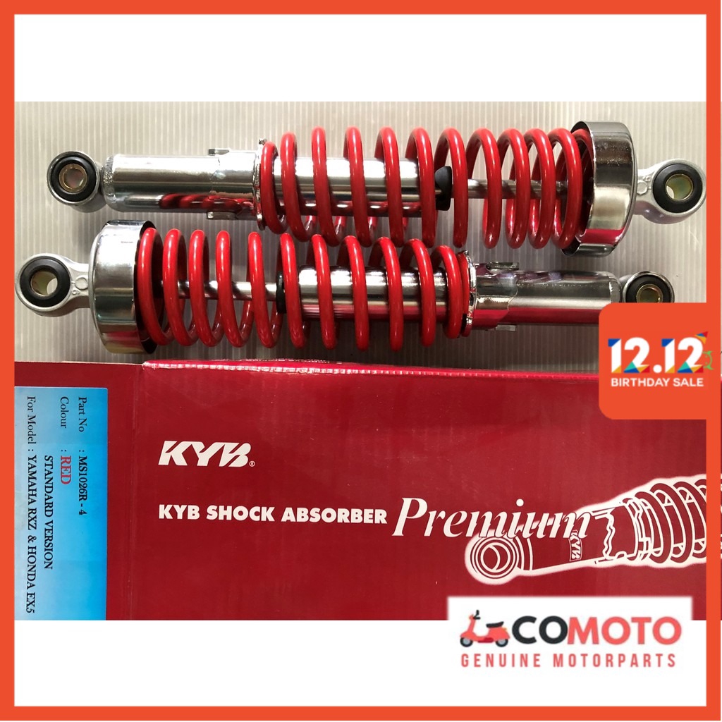 Yamaha RXZ 3XL 5PV Honda EX5 Kayaba KYB Shock Absorber 100% Original ...