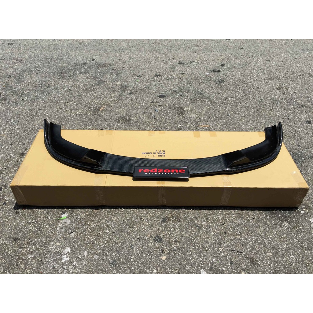 BMW E60 M Tech carbon fiber hamann style front lip | Shopee Malaysia