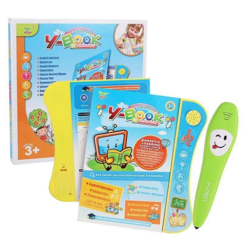 🔥READY STOCK🔥 YBook ENGLISH Version Kids Early Learning Book Ebook ...