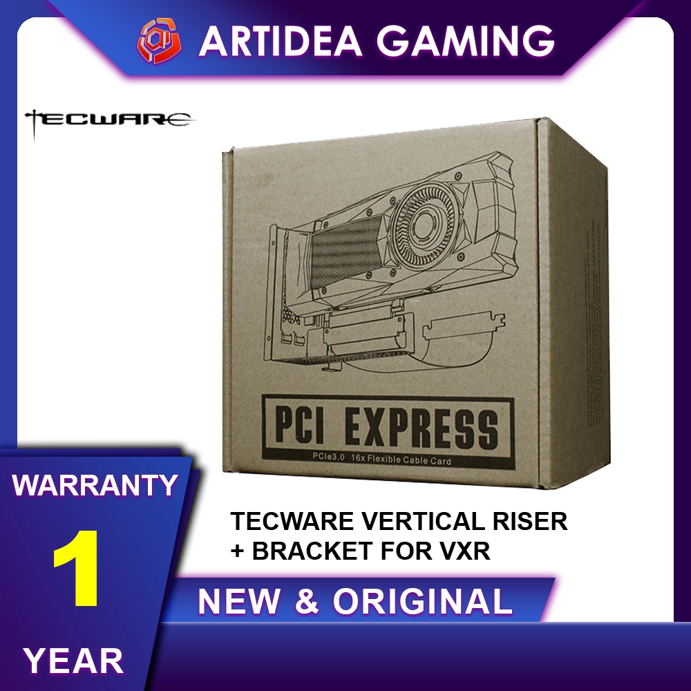 ^ TECWARE VERTICAL RISER + BRACKET FOR VXR - TEC-VXR-RISER | Shopee ...