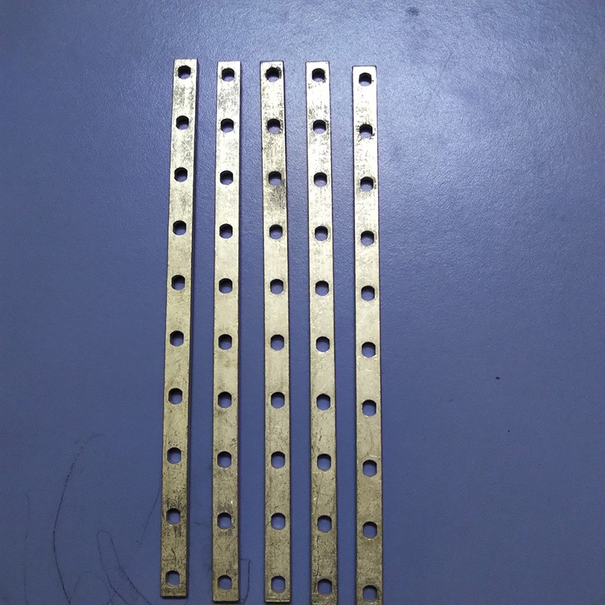 Busbar for SAK cross bridge - WEIDMULLER QL10 SAK35 and QL3 SAK70 ...