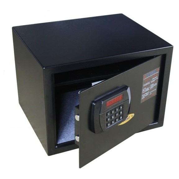 Sure-Loc D2535 Electronic Safe (Black) | Shopee Malaysia